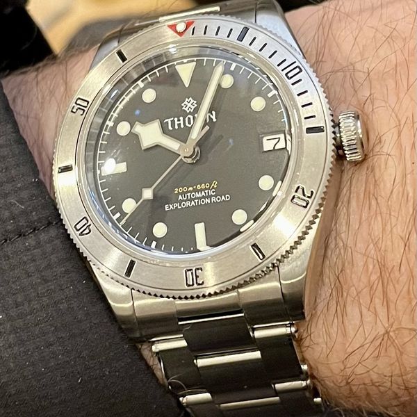 Thorn BB58 Homage Dive Watch with Date | WatchCharts Marketplace