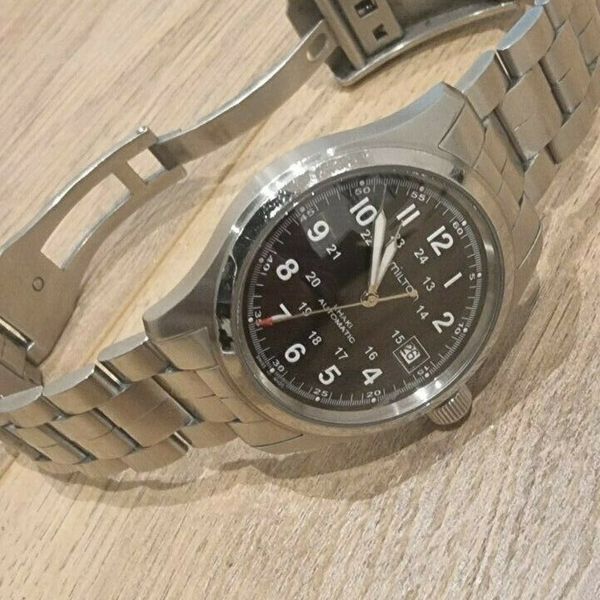 hamilton khaki field automatic H70455133 | WatchCharts Marketplace
