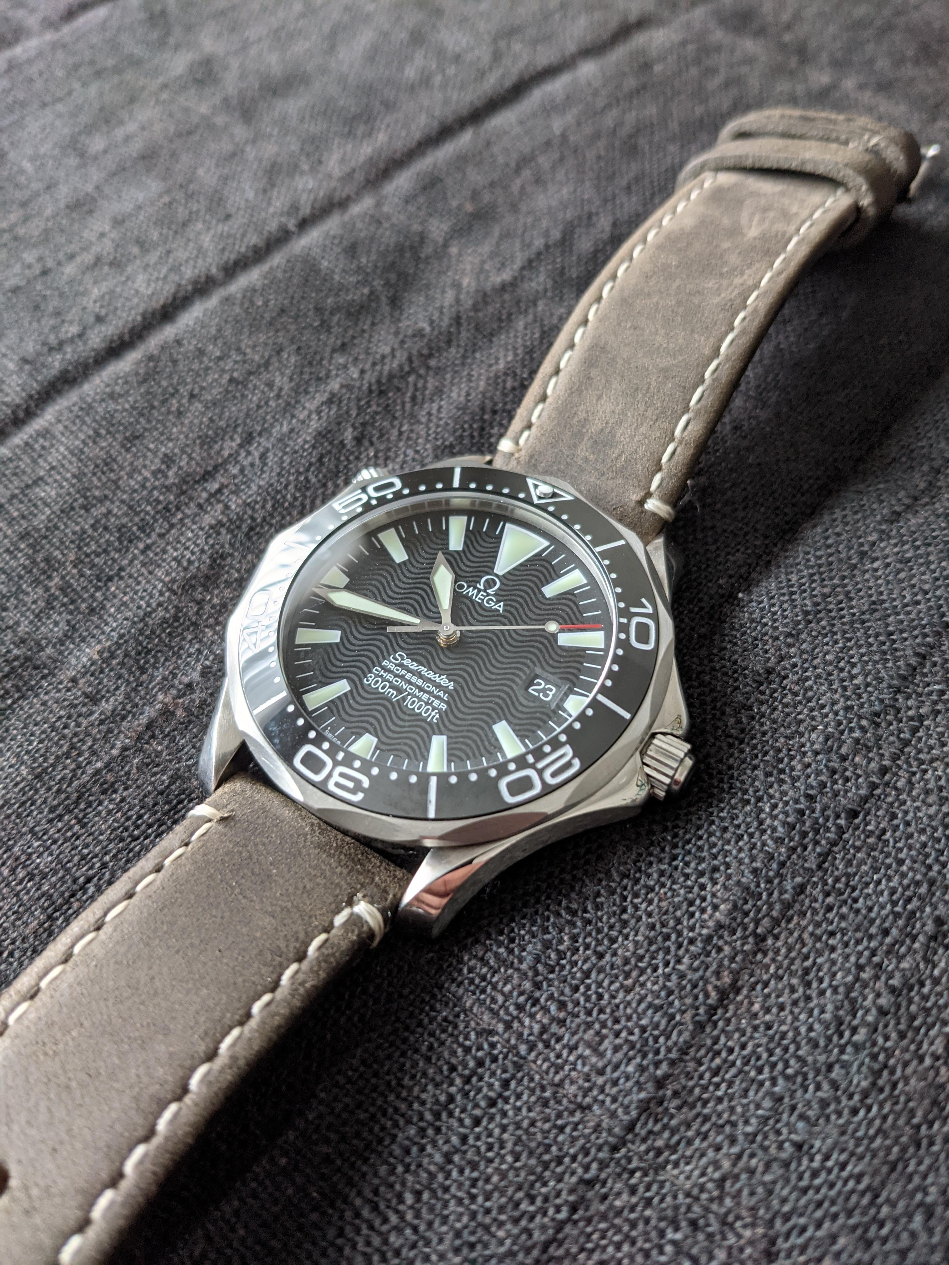 FS: Omega Seamaster 2254.50 (aftermarket bezel) | WatchCharts