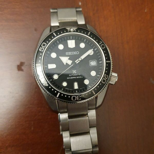 MINT SEIKO PROSPEX 1968 Divers Men's Mechanical Watch SPB077 SBDC061 ...