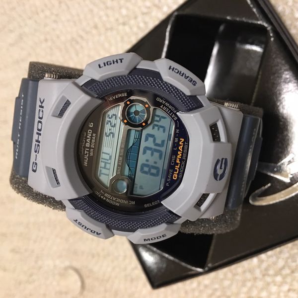 FS: Casio G-Shock GW-9110ER-2JF Gulfman Men In Military Colors ...