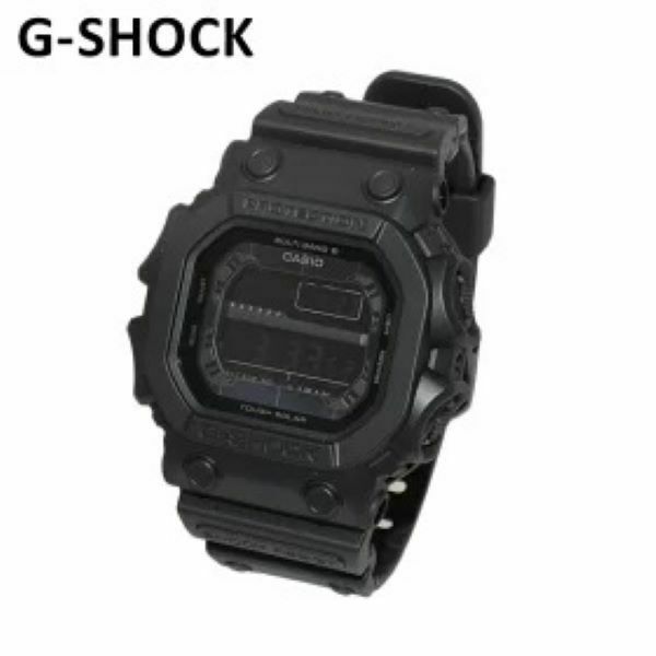 CASIO G-SHOCK Watch GXW-56BB-1JF Tough Solar Multi Band 6 Men's Wrist ...