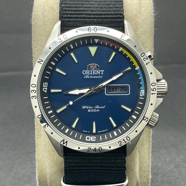 Orient Automatic Water Resist 200M Watch 21 Jewels Serviced.Excellent Condition | WatchCharts ...