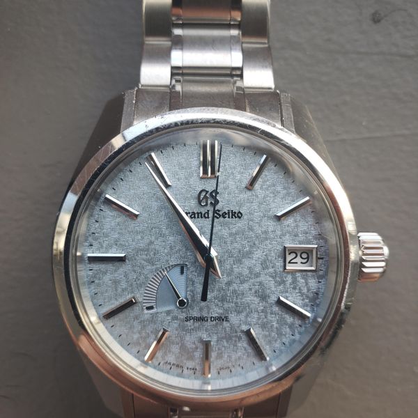 [WTS] Grand Seiko SBGA387 "Kira-Zuri" Limited U.S. Edition | WatchCharts