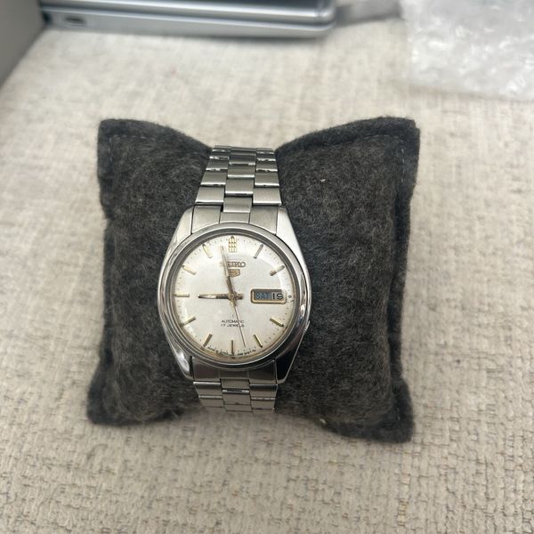 Vintage SEIKO 5 watch Automatic Military Japan Day / Date 7009-821J Runs! | WatchCharts Marketplace