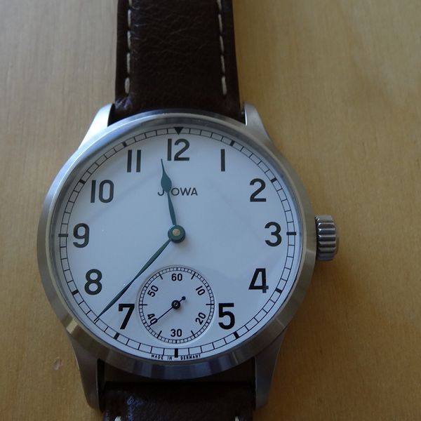 FS: Stowa Marine Original, Arabic Numerals, 41mm Old Logo | WatchCharts