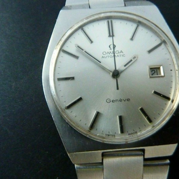 OMEGA AUTOMATIC GENEVE CAL.1481 VINTAGE WATCH | WatchCharts Marketplace