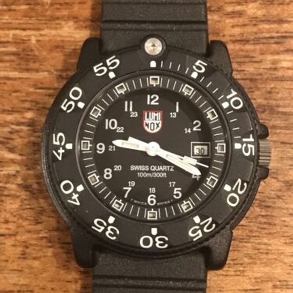 Luminox Traser 3H MBM Navy Seal Watch mb- microtec Inc. Switzerland ...