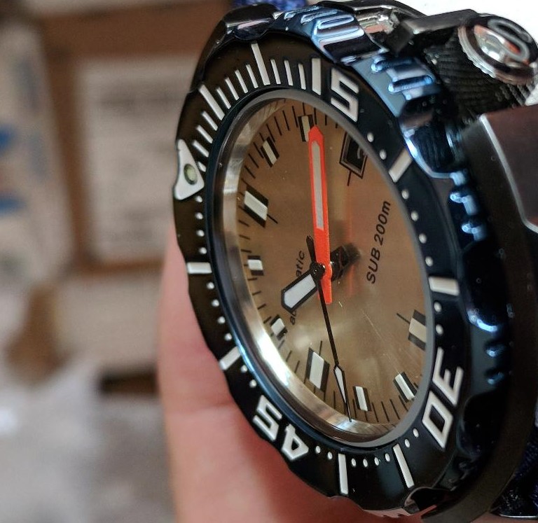 FSOT: Seiko Monster Mod... | WatchCharts