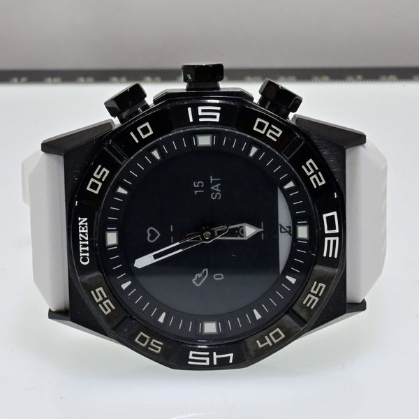 Citizen CZ Smart Hybrid Black Dial Men's Rubber Gen-1 Smartwatch MINT ...