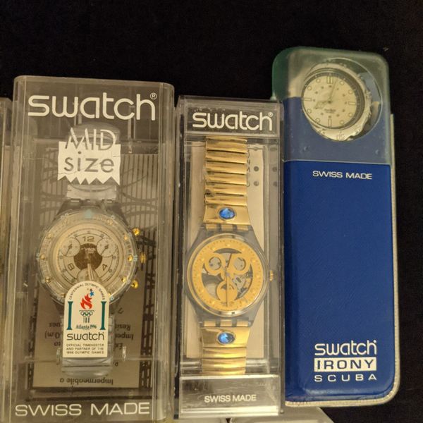 swatch watches bundle | WatchCharts Marketplace