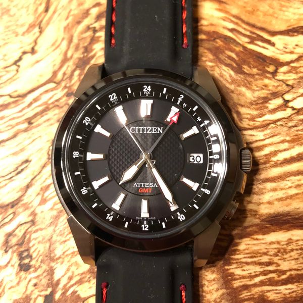 FS: Citizen Attesa GMT Titanium, sapphire, perpetual, eco-drive solar ...