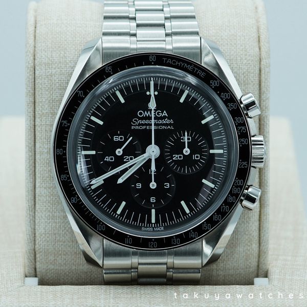 FSOT: Omega SPEEDMASTER MOONWATCH 3861 HESALITE GLASS 2025 WARRANTY ...