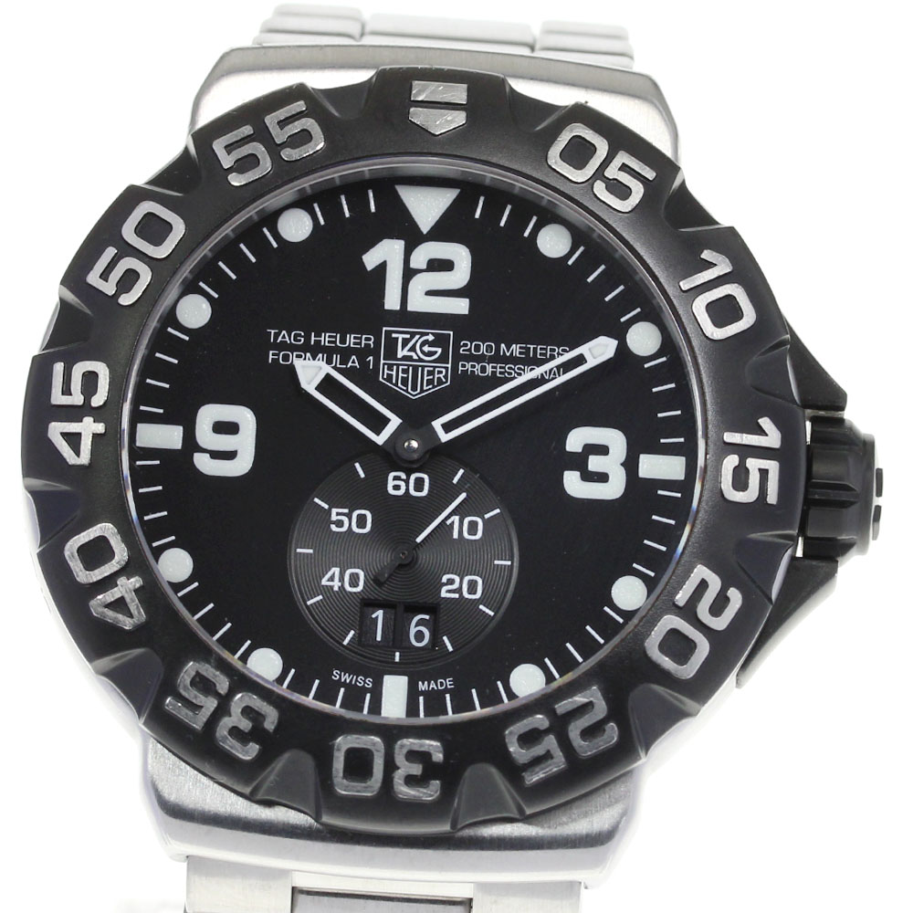 [TAG HEUER] TAG Heuer Formula 1 Grand Date Small Second WAH1010 Quartz ...