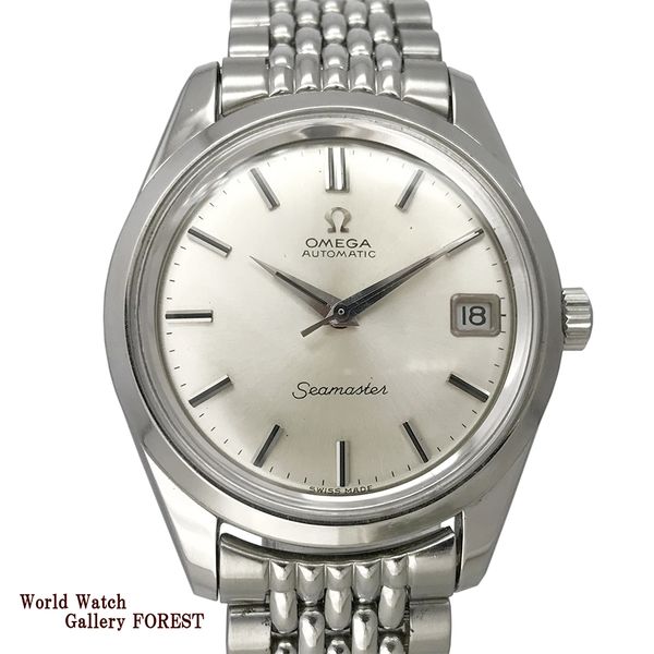 OMEGA Omega Seamaster Cal.565 Ref.166.010 Vintage antique self-winding ...
