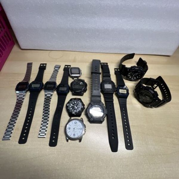 Job Lot Of Mixed Casio Watches. (10) | WatchCharts Marketplace