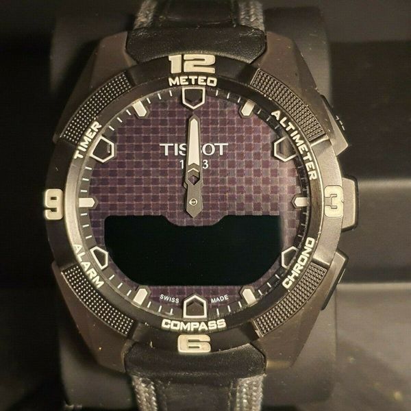 Tissot T-Touch Expert Solar Titanium | WatchCharts Marketplace