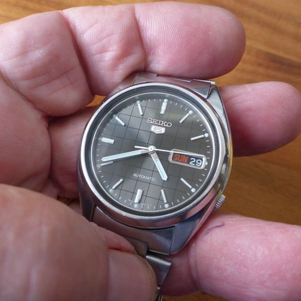 Seiko 5, 7S26-0480, Vintage Man's Watch, 2004, Stunning, Overhauled, G ...
