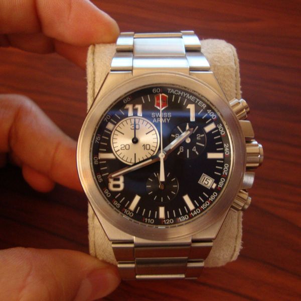 FS: Victorinox SWISS ARMY Convoy Watch | WatchCharts
