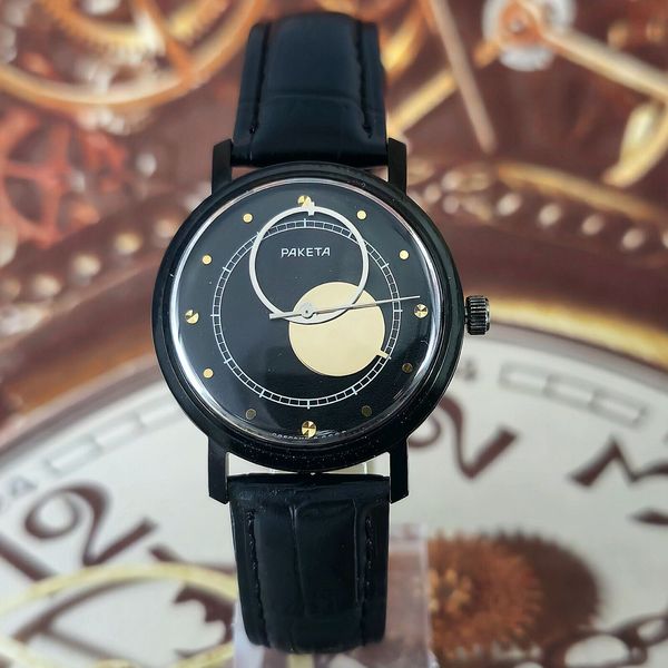 Vintage Watch USSR RAKETA Copernik Soviet Space Copernic Watch Mechanism 2609.HA | WatchCharts ...