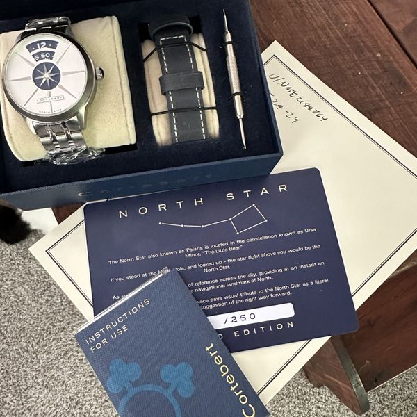 [WTS] Cortebert North Star - BNIB full kit | WatchCharts Marketplace