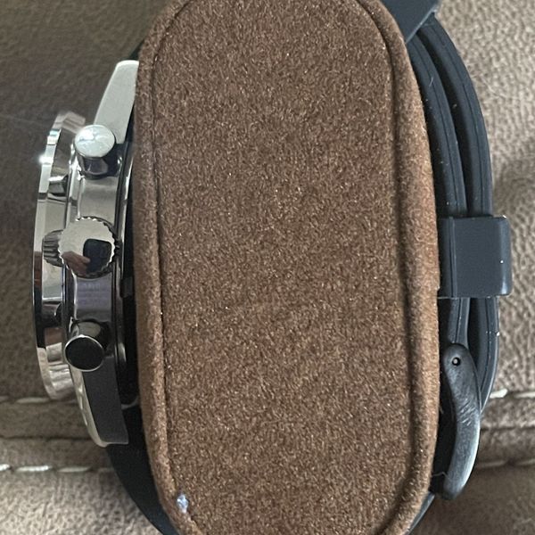 OMEGA x Swatch Modified Moonswatch Snoopy Stainless Steel Case ...