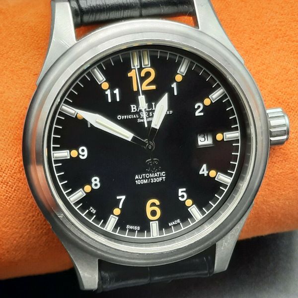 Ball Fireman NM1090C Automatic Watch | WatchCharts Marketplace