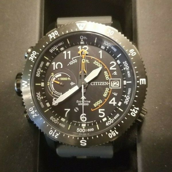 CItizen Watch Promaster Altichron with Eco-Drive | WatchCharts