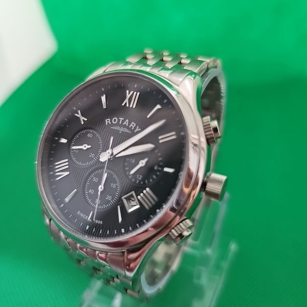 Rotary Chronograph Watch For Men (17cm Wrist) | WatchCharts Marketplace