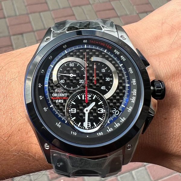 ORIENT SpeedTech ERS KT00001B Kinetic Ridiculously Rare (Made in Japan) | WatchCharts Marketplace