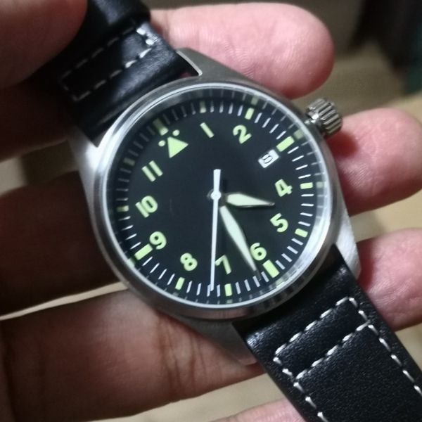 Addiesdive Flieger style Automatic watch | WatchCharts Marketplace