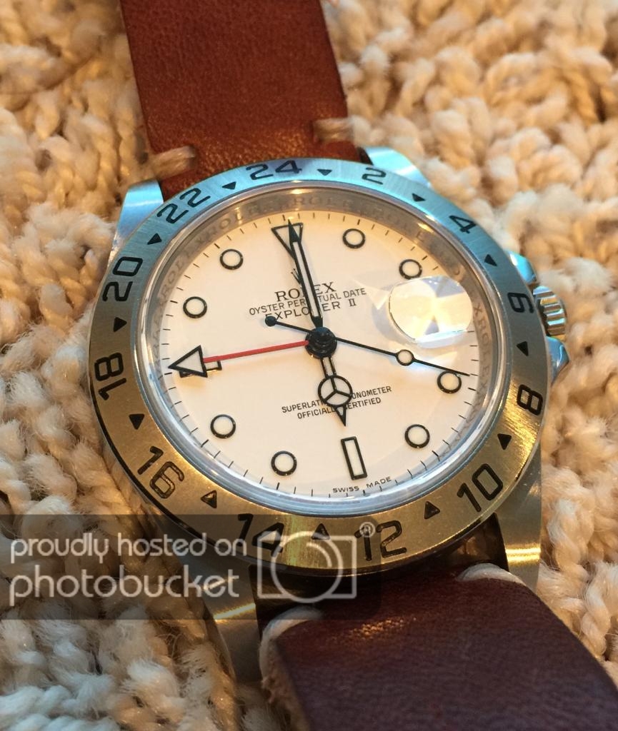 FS: Rolex Explorer II Polar with 3186 Movement - Complete Set | WatchCharts
