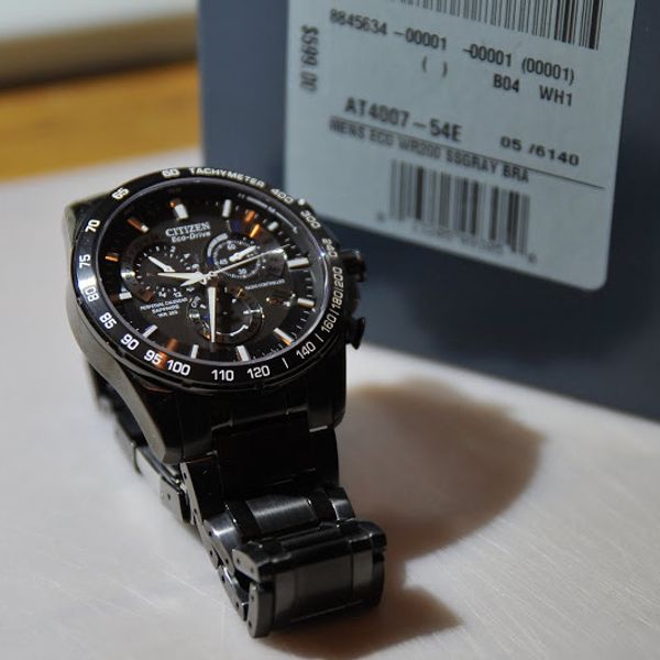 Citizen Ecodrive Perpetual Calendar Atomic with sapphire | WatchCharts ...
