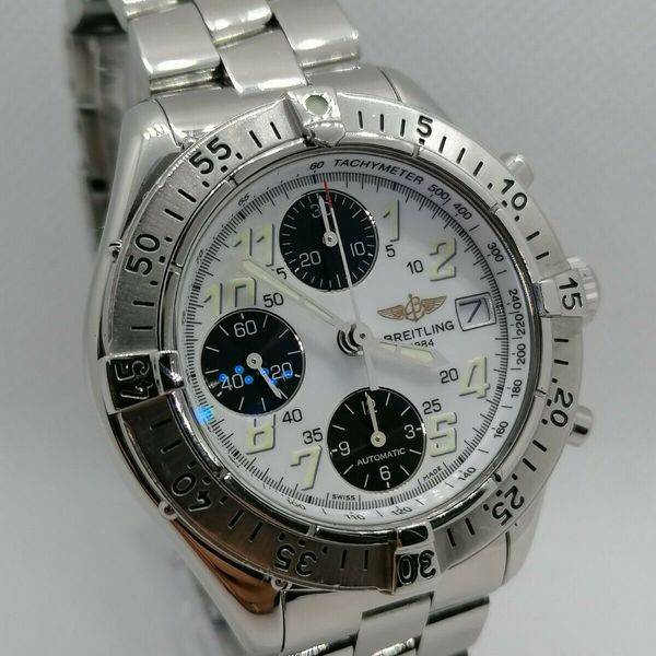 Breitling Colt Chronograph Rattrapante A13335 Automatic Full Set ...