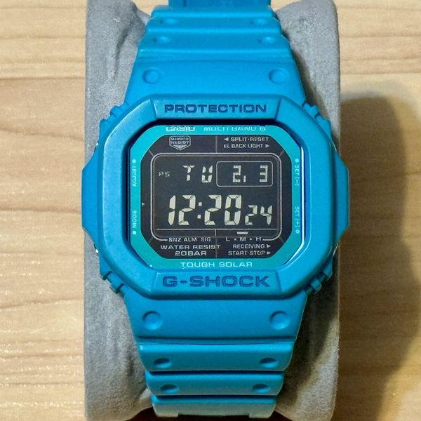 Reloj digital Casio G-Shock GW-M5610MD-2 resistente solar atÃ³mico ...
