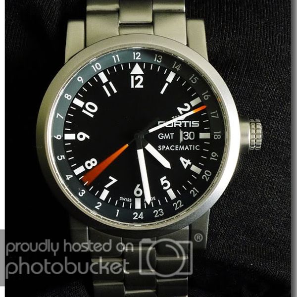 SOLD FS: Fortis Spacematic GMT LN | WatchCharts Marketplace
