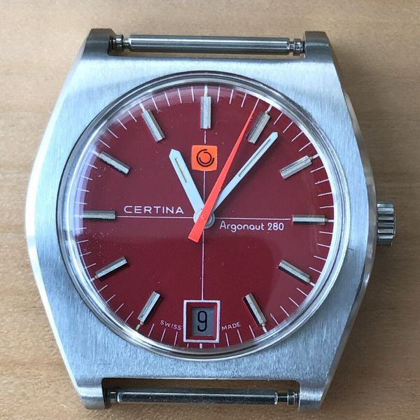 New listingCertina Argonaut 280 Rare Vintage Watch | WatchCharts ...