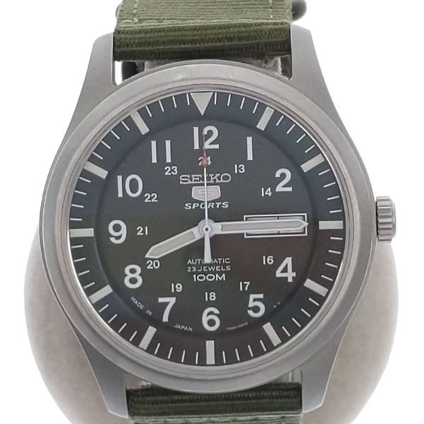 [Used] SEIKO SEIKO 5 SPORTS / 100ml waterproof / self-winding watch ...