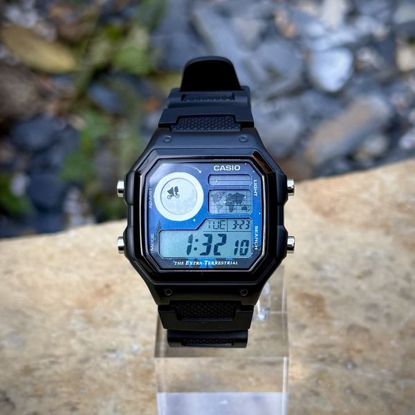 Custom Casio AE1200 Casio Royale - The Extra Terrestrial Watch ...