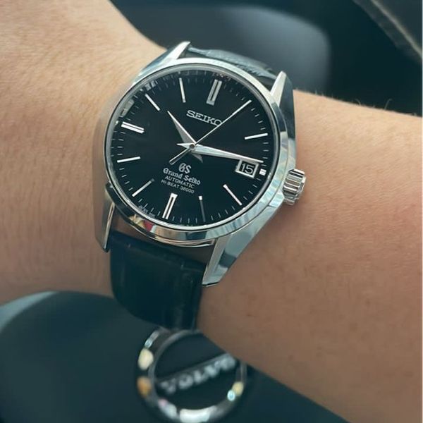 Grand seiko sbgh005 | WatchCharts Marketplace
