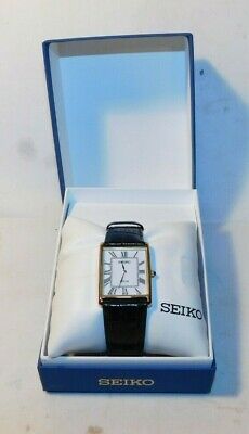 Vintage Seiko Solar Ladies Watch # SUP250 MINT IN THE BOX | WatchCharts ...