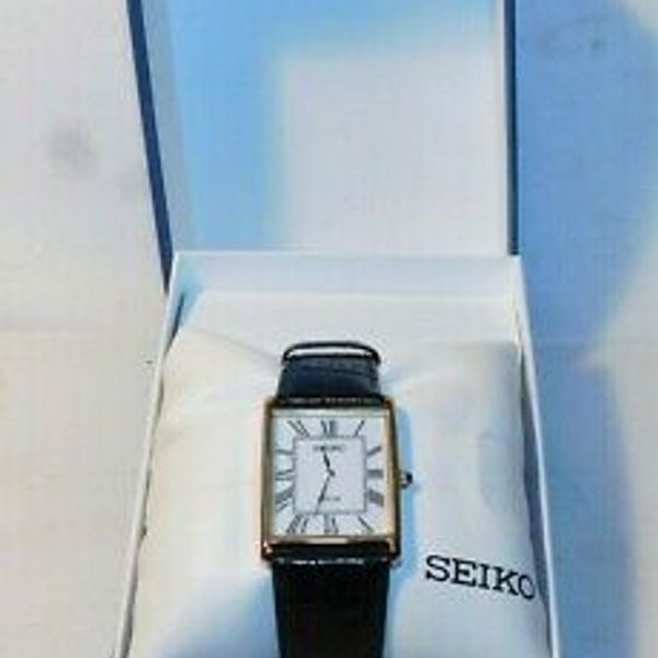 Vintage Seiko Solar Ladies Watch # SUP250 MINT IN THE BOX | WatchCharts
