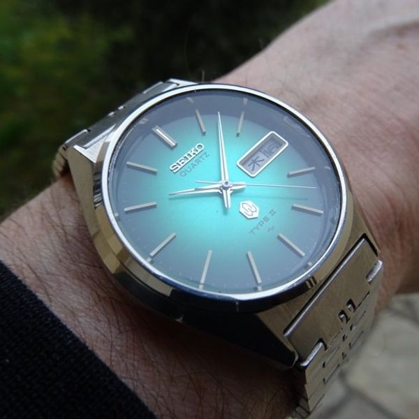 [€230 EUR] Seiko 4623-8020 Type II - Green sunray - March 1976 ...