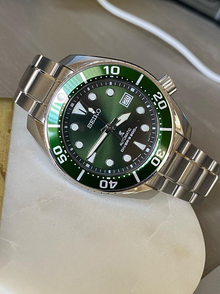 3rd Gen Seiko Sumo HULK SPB103 | WatchCharts