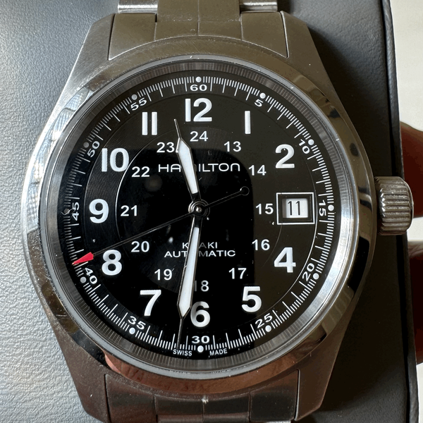 Hamilton Khaki Field Automatic (H70455133) | WatchCharts Marketplace