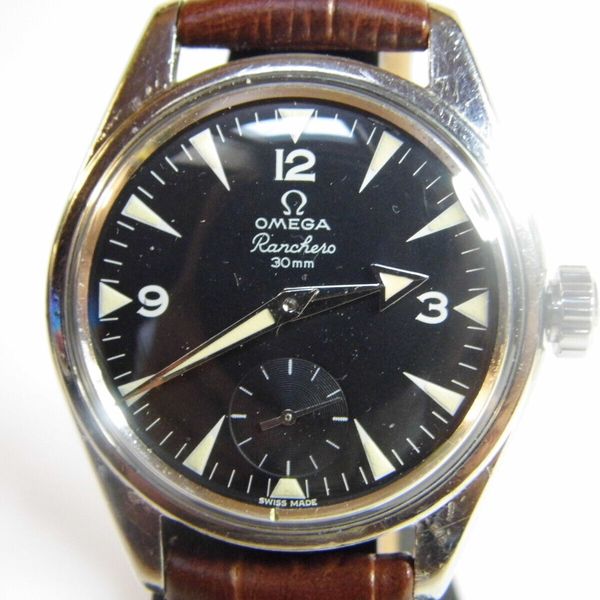 Oversize Omega Ranchero Manual Wind Cal. 267 Circa 1959 Ref. 2990-1 ...