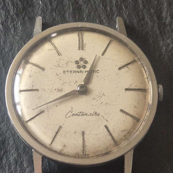 Pierce 17 Jewels Automatic & Eterna Matic Centenaire + Unknown ...