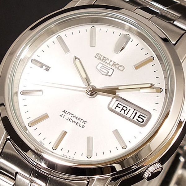 Seiko SEIKO 5 SEIKO 5 self-winding watch SNKK65K1 | WatchCharts Marketplace