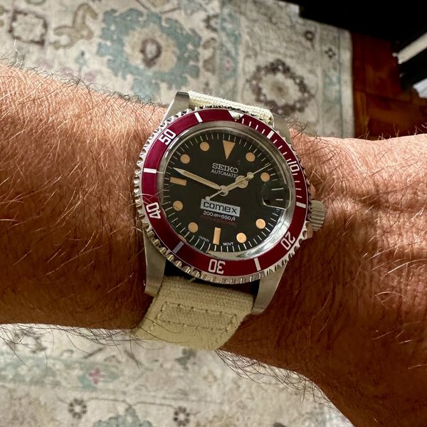 FS - Seiko COMEX mod | WatchCharts Marketplace