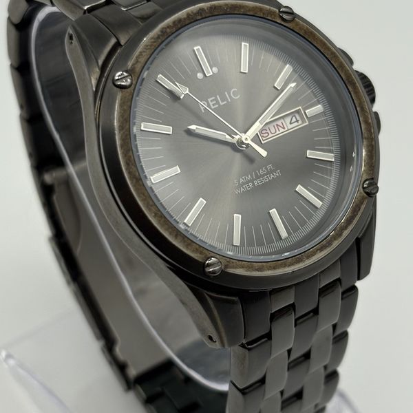 Menâ s RELIC By FOSSIL Wrist Watch â Reloj De Hombre Marca RELIC By ...